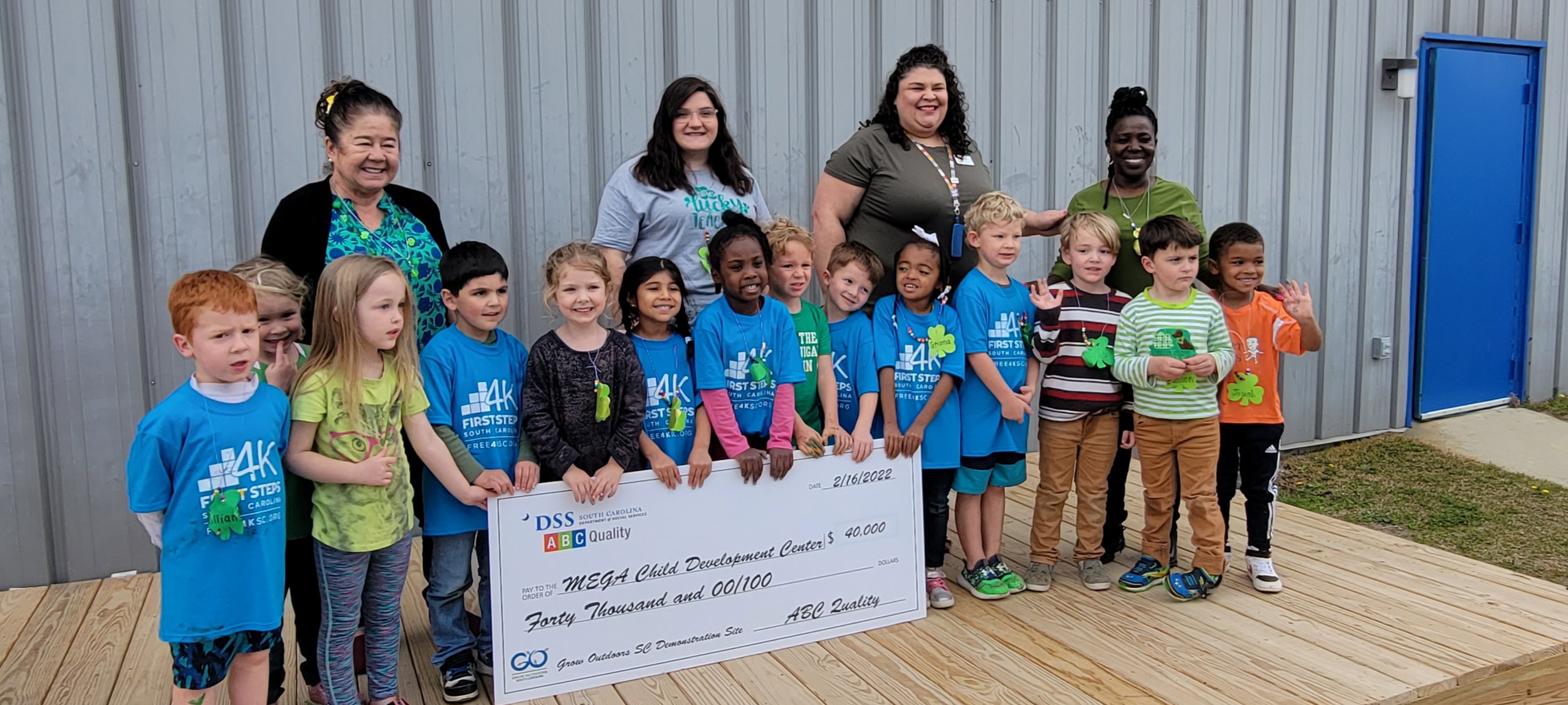 MEGA Child Development Center - SC First Steps