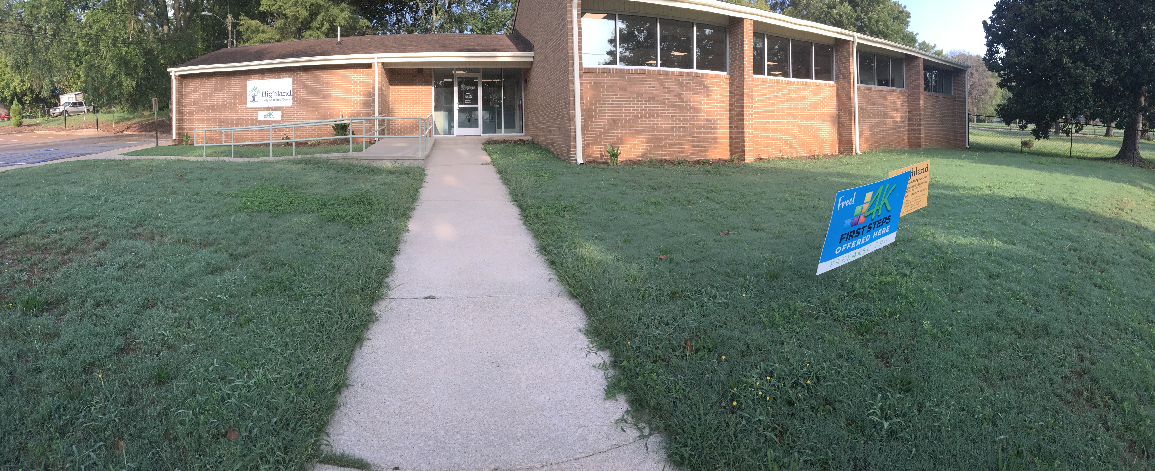 Highland Early Learning Center - SC First Steps