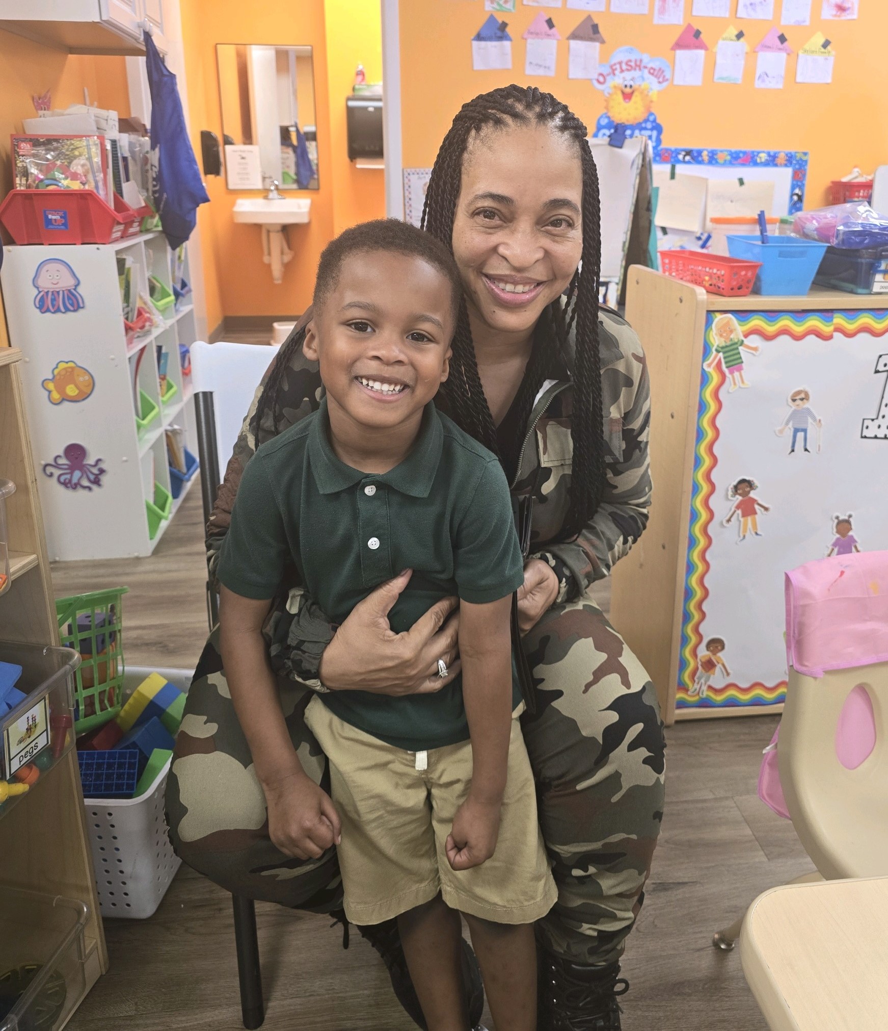 Footprints Academy - SC First Steps