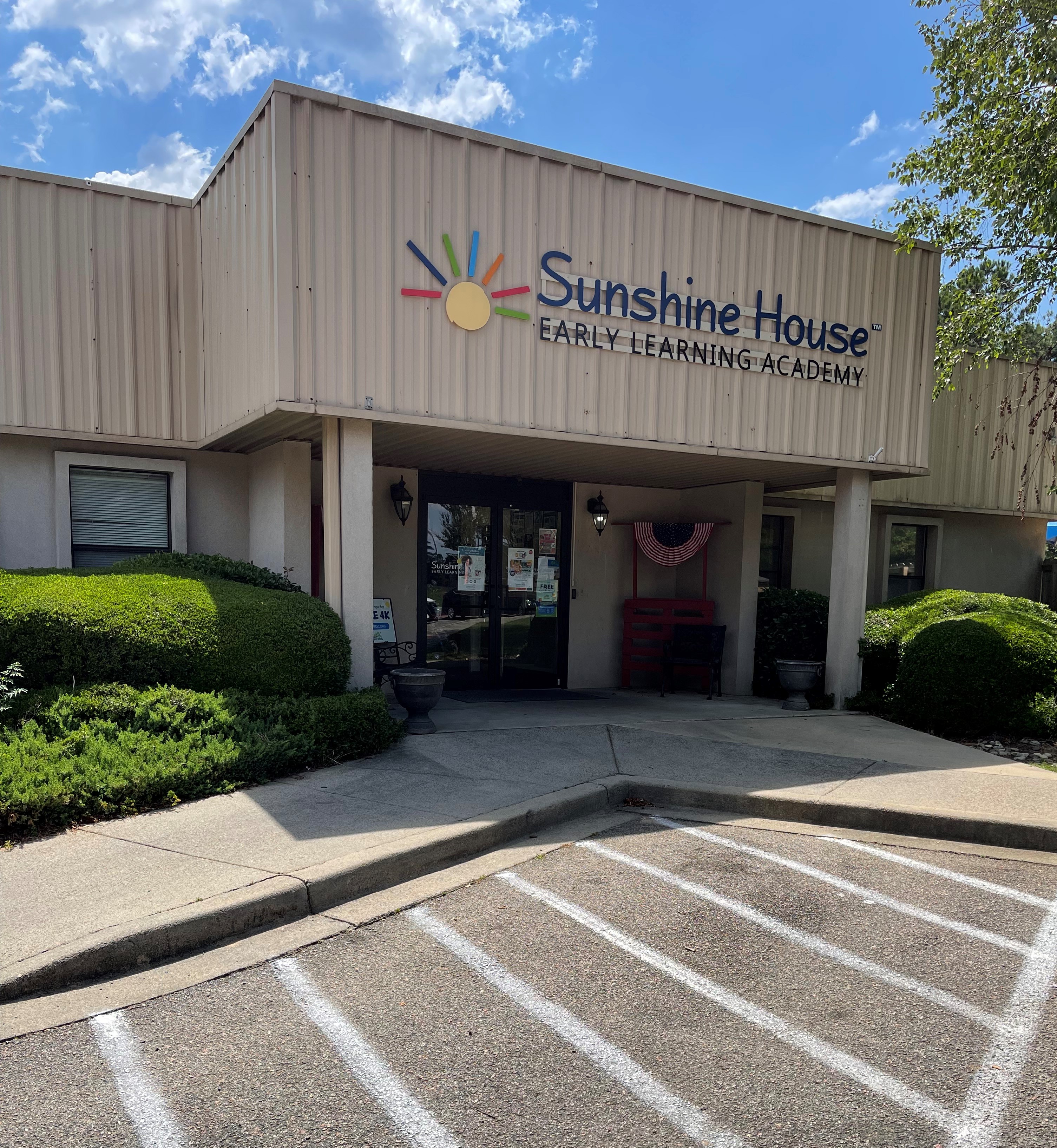 Sunshine House Early Learning Center #57 - SC First Steps