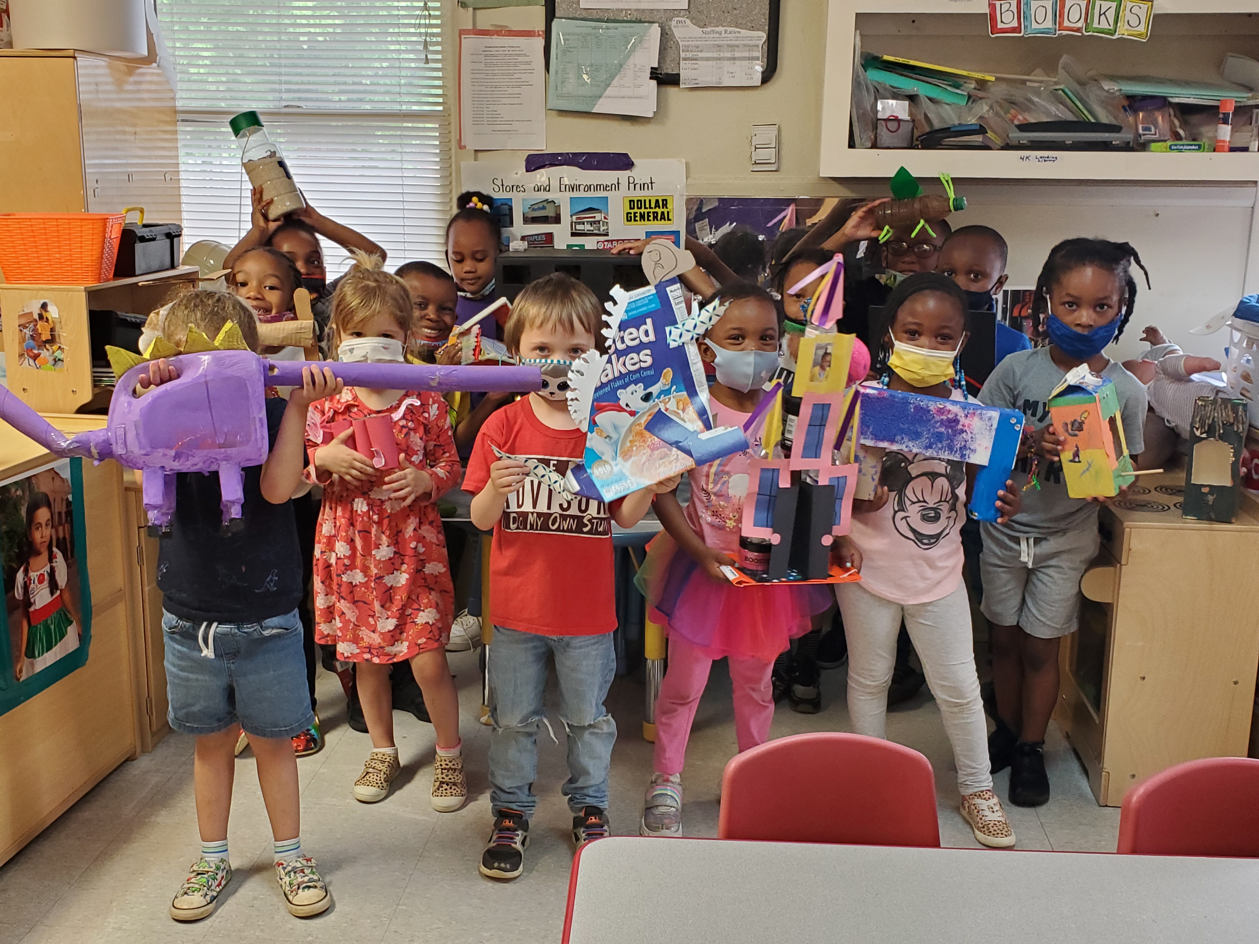 Creative Learning Kids CDC - SC First Steps