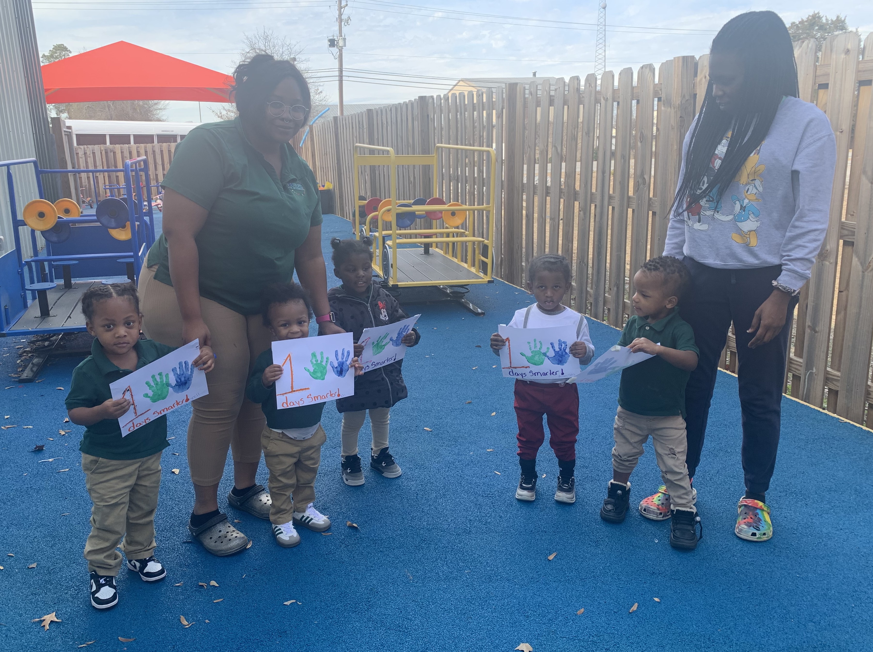 Footprints Academy - SC First Steps