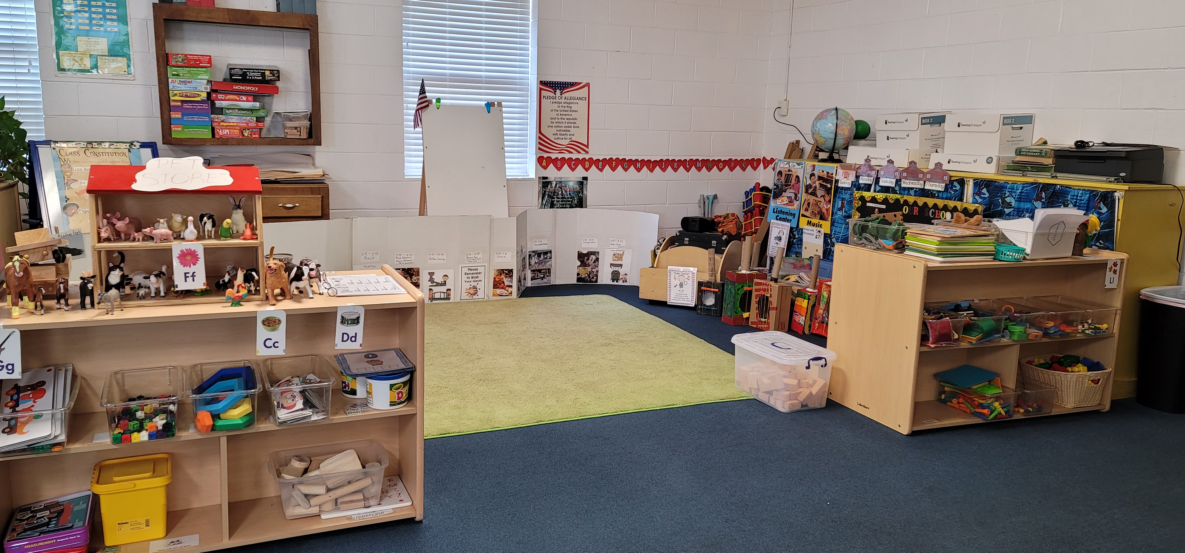 Miracle Academy - SC First Steps