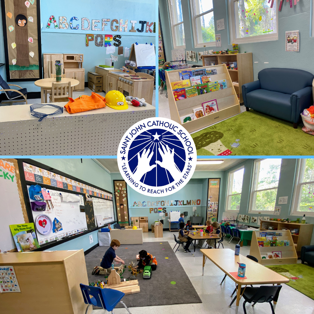 Saint John Catholic School - SC First Steps