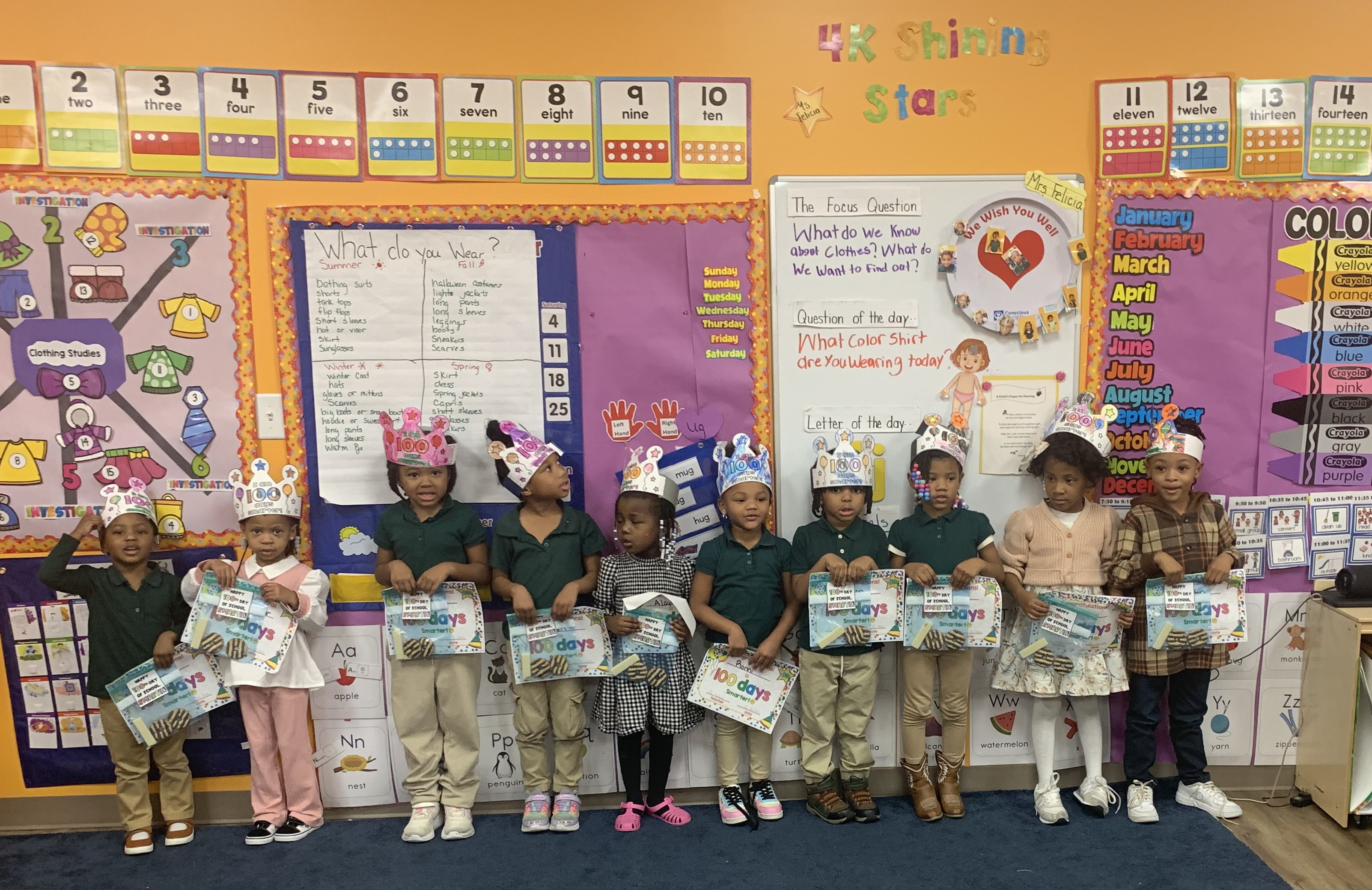 Footprints Academy - SC First Steps