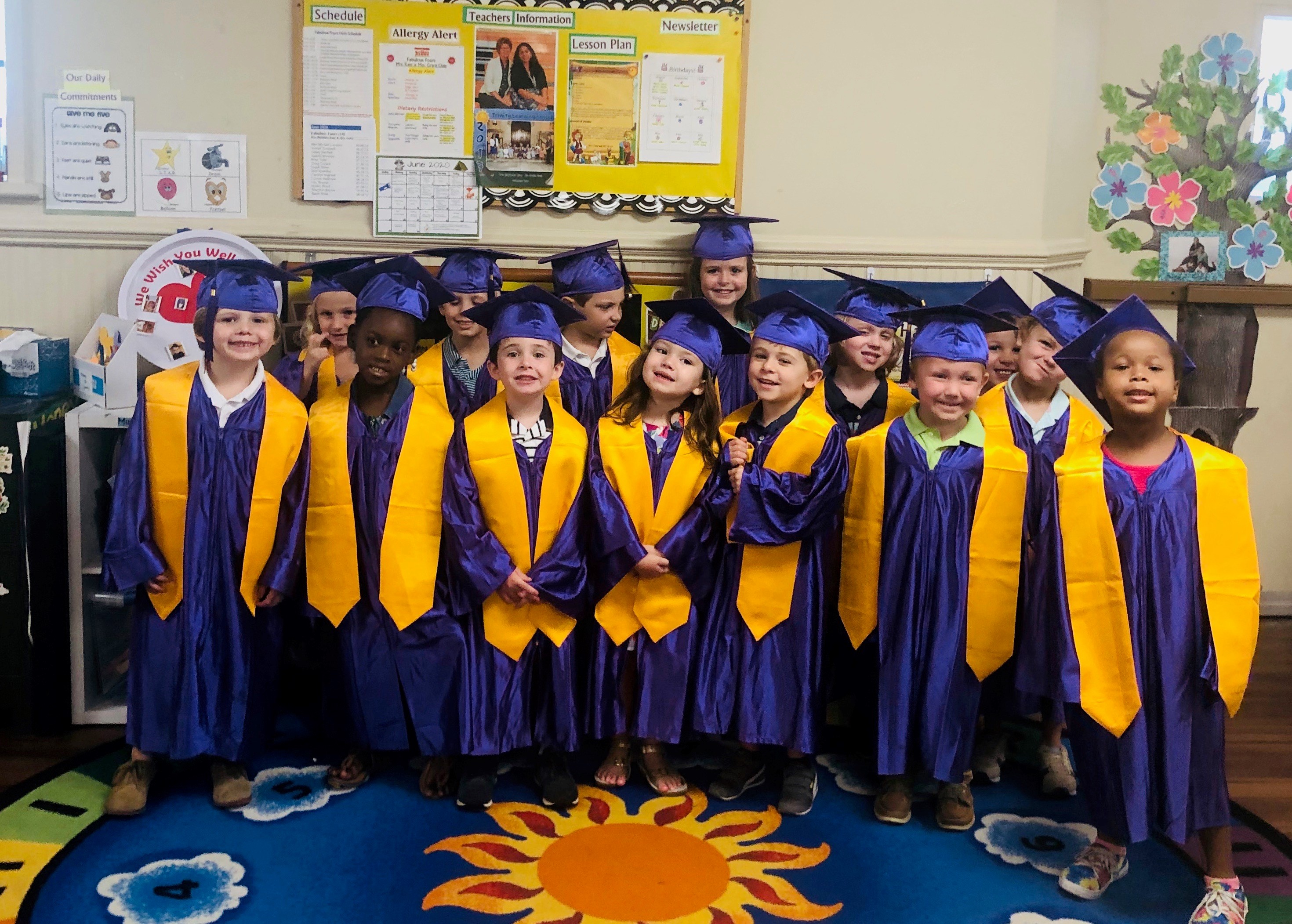 Trinity Learning Center - SC First Steps