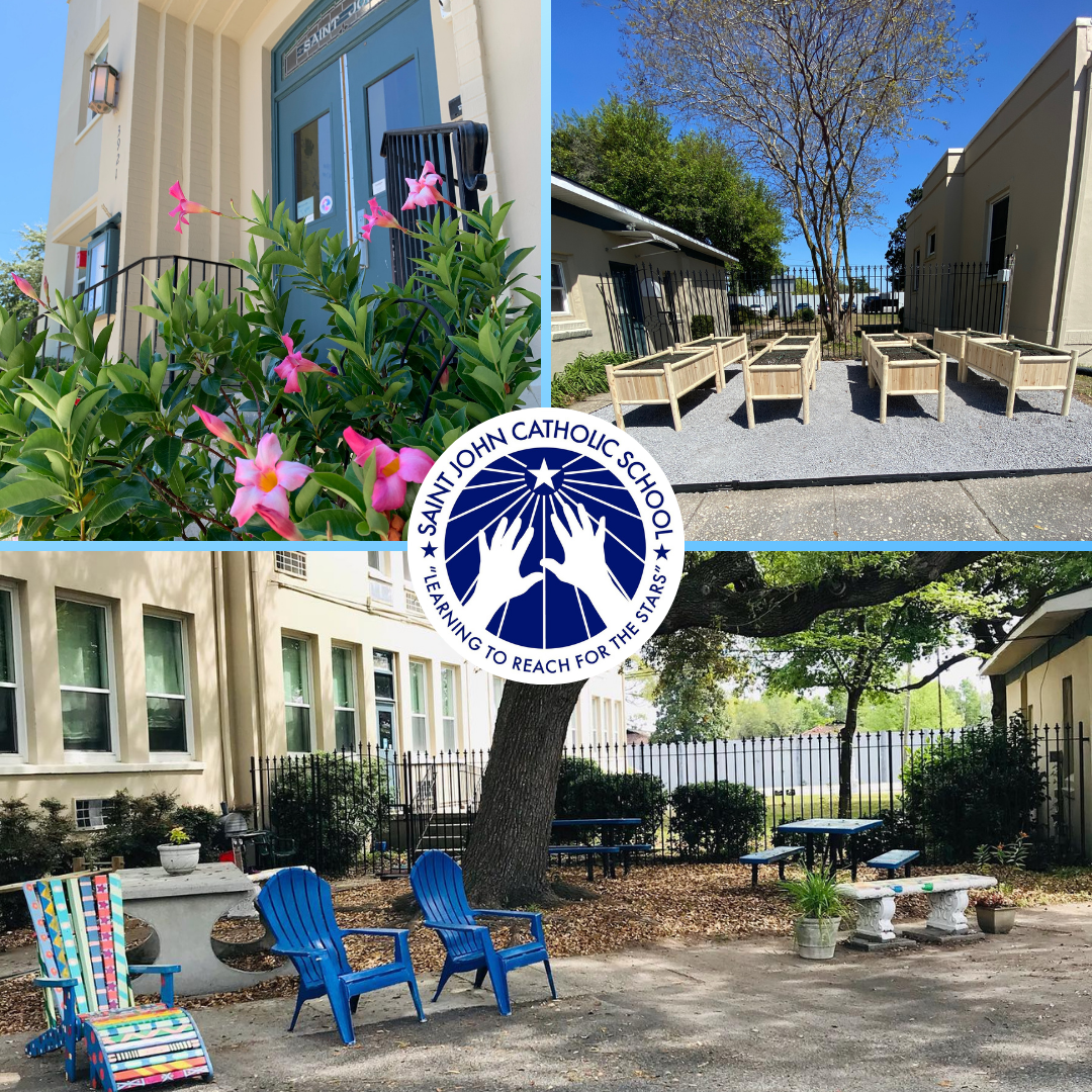 Saint John Catholic School - SC First Steps