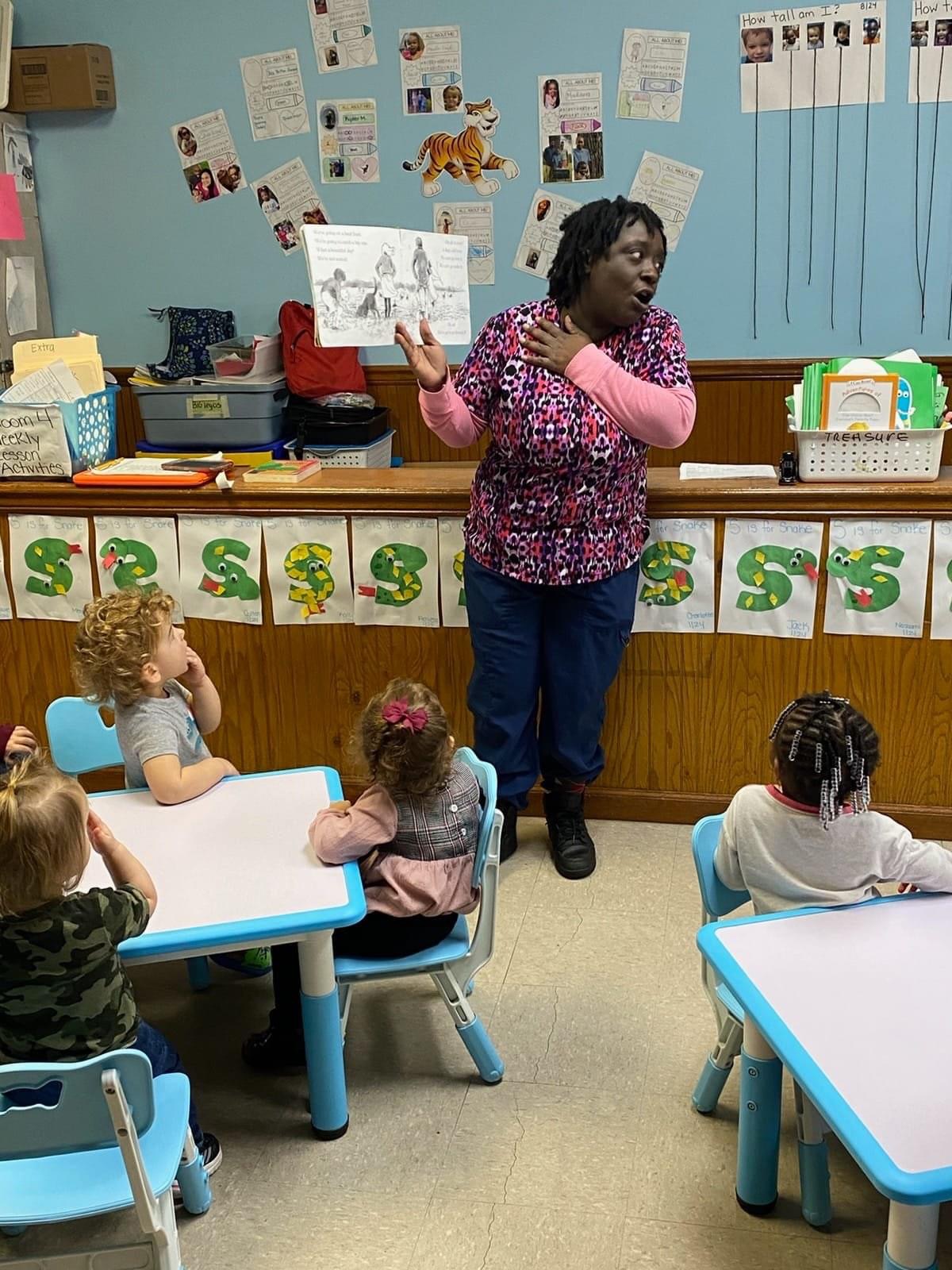 New Beginnings @ Warth Childcare - SC First Steps